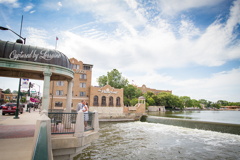 Chapel in the Pines Wedding and Downtown Saint Charles Illinois ...